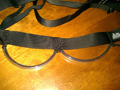 How to add gear loops to a climbing harness – Appalachian Outdoor Journal